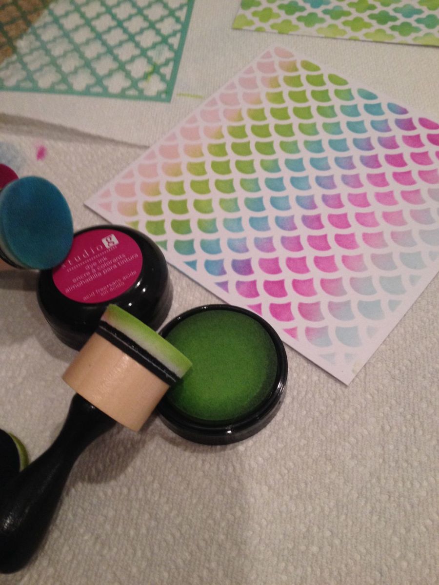 Better Stencil Techniques-More Uses For Your Stencils - HubPages