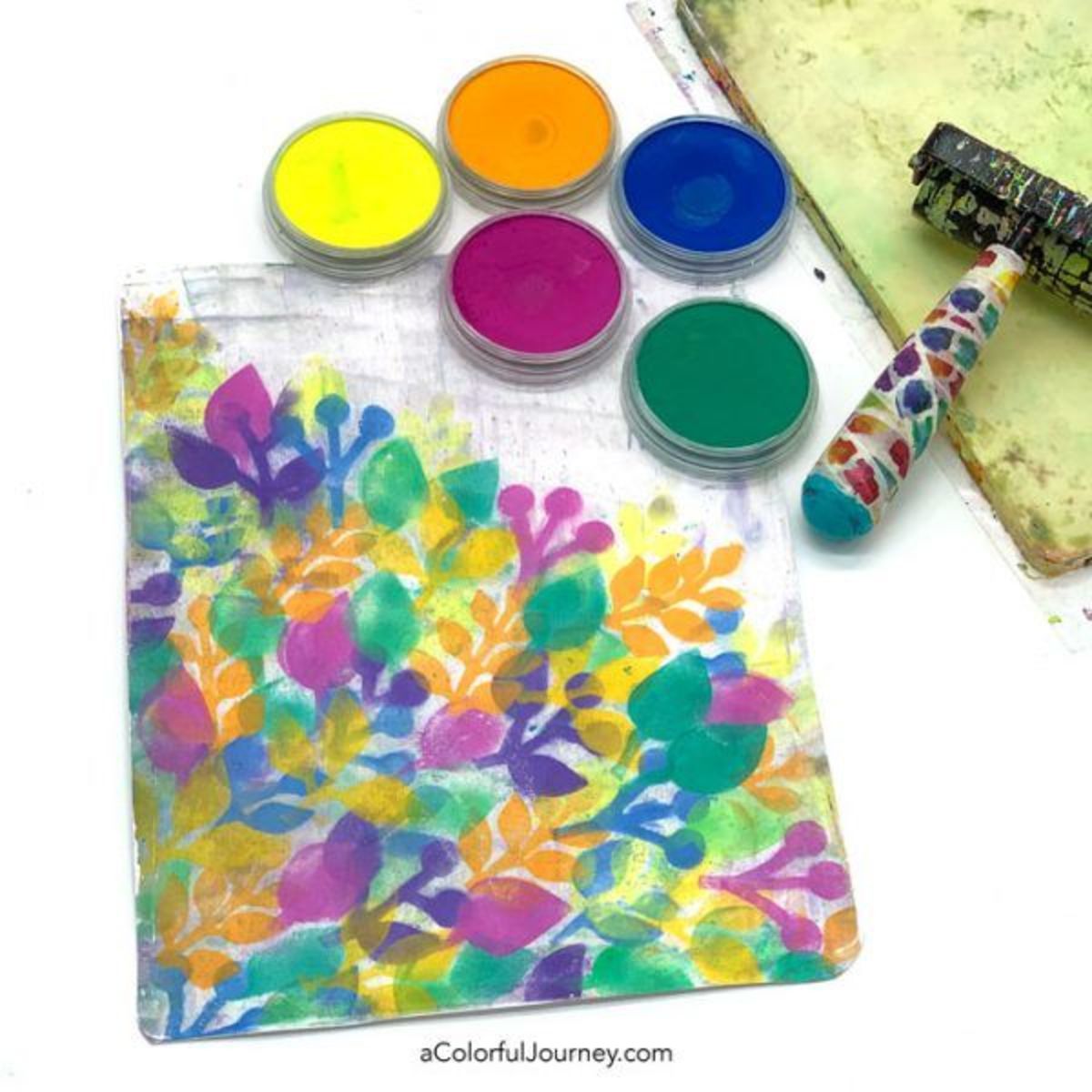 Gel Plates-Tips, Ideas And Techniques - HubPages