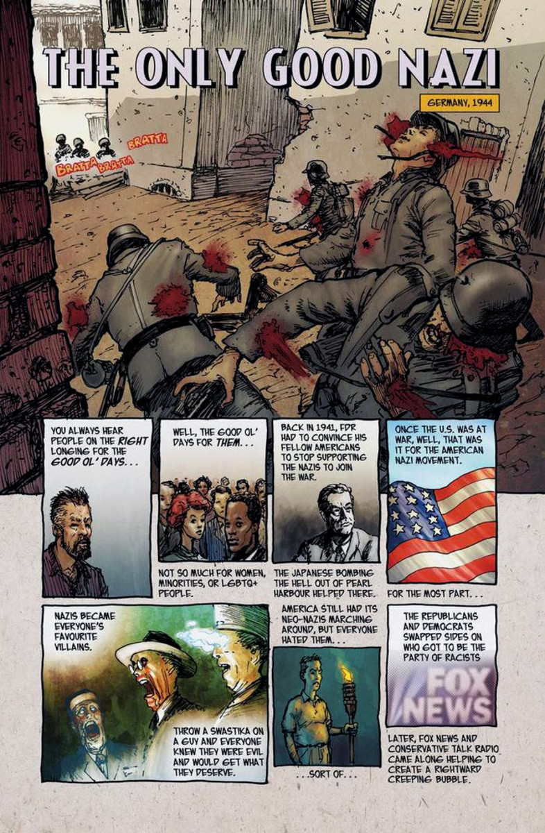 Two Comics Sound the Alarm Against Nazis and the Klan - HubPages