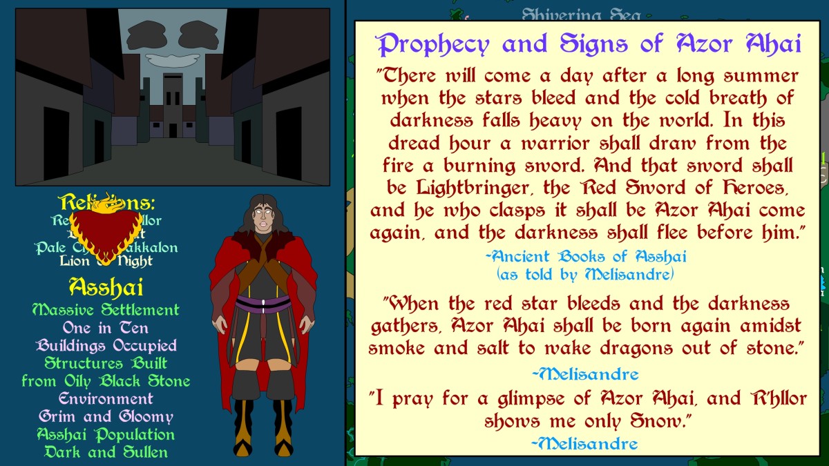 A Song of Ice and Fire: History of Asshai - HubPages