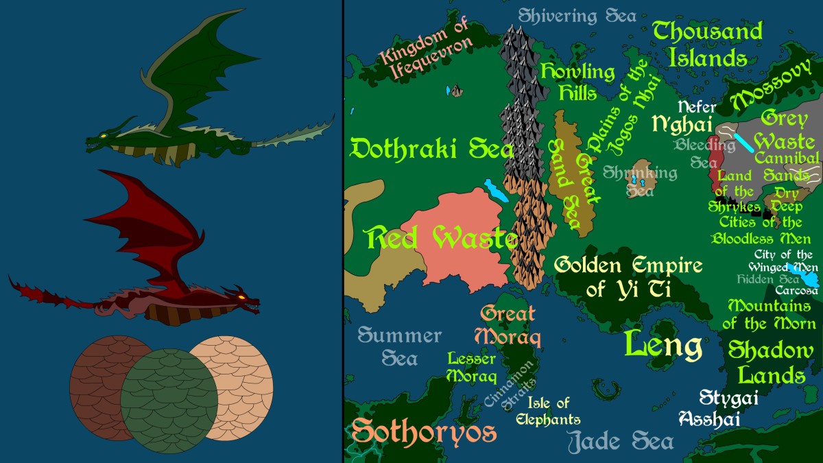 A Song of Ice and Fire: History of Asshai - HubPages