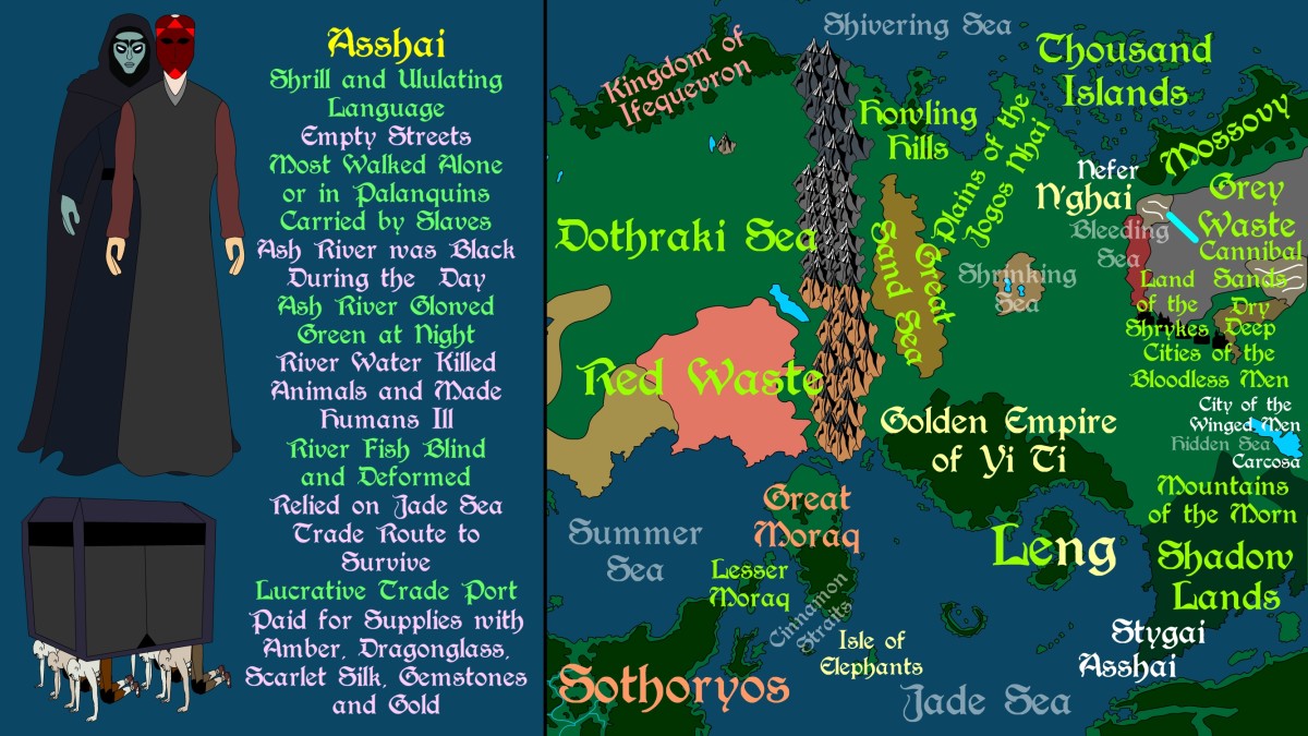 A Song of Ice and Fire: History of Asshai - HubPages