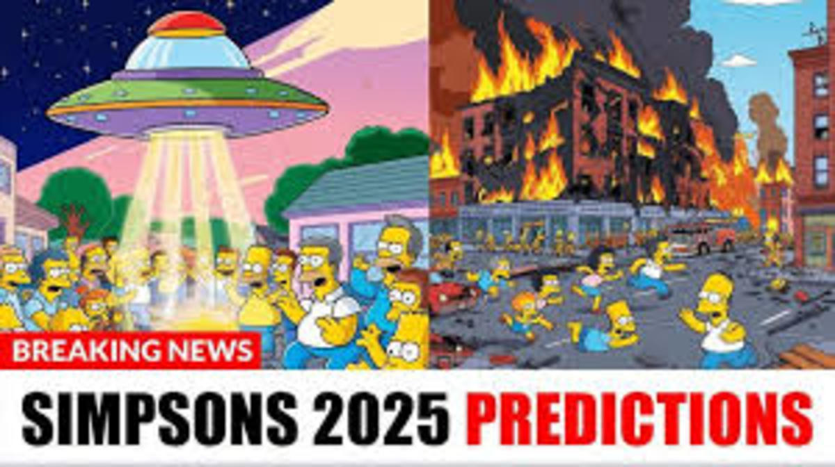 Simpson's Predictions for 2025 Will Shock You! - HubPages