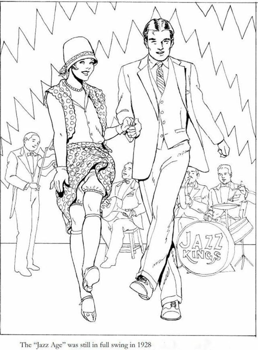 Roaring Twenties (1920s) Hands-on American History Elementary Lesson ...