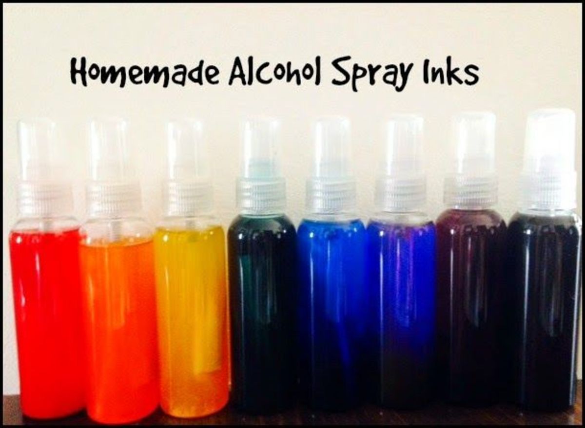 Create Diy Ink Sprays - HubPages