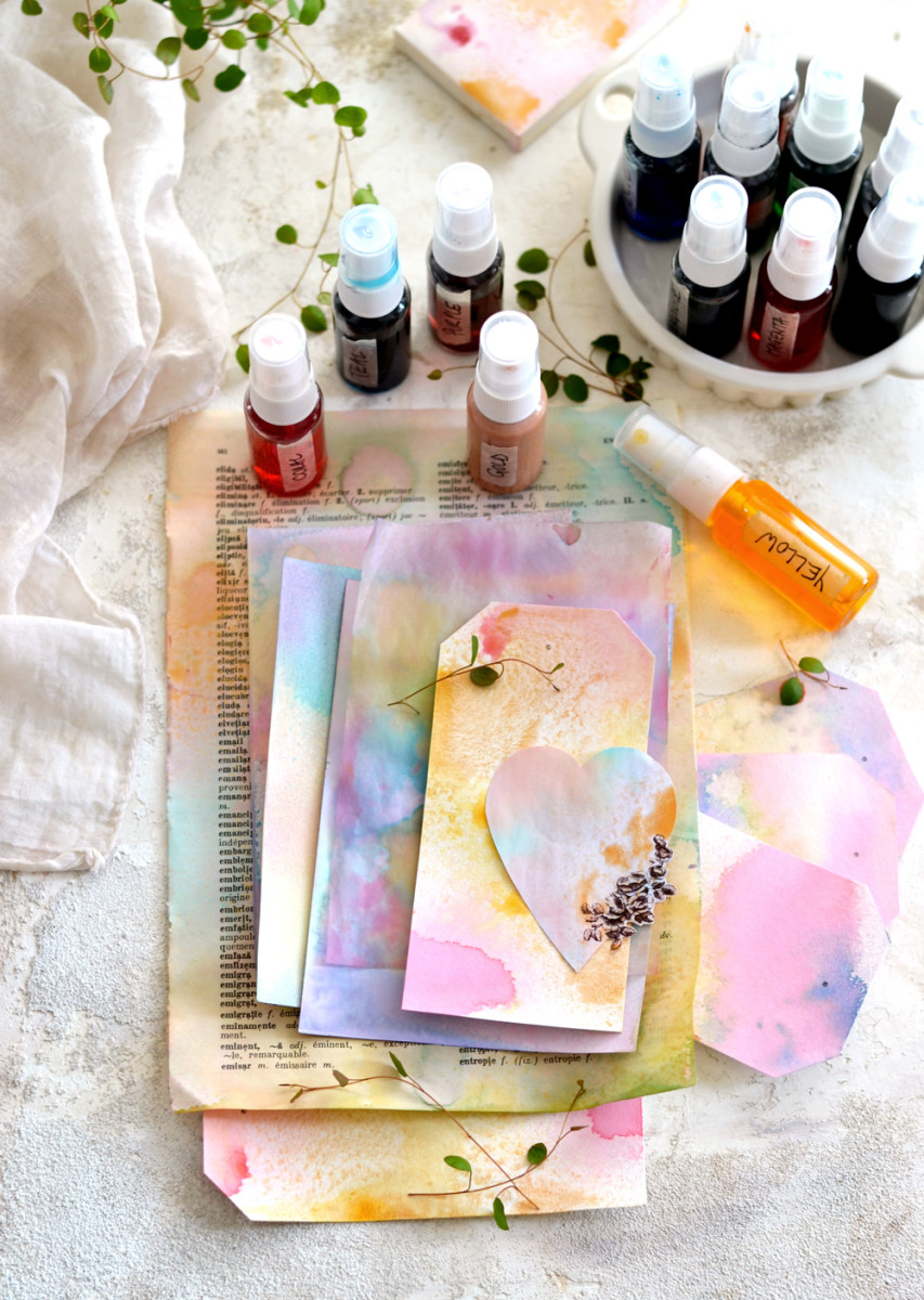 Create Diy Ink Sprays - HubPages