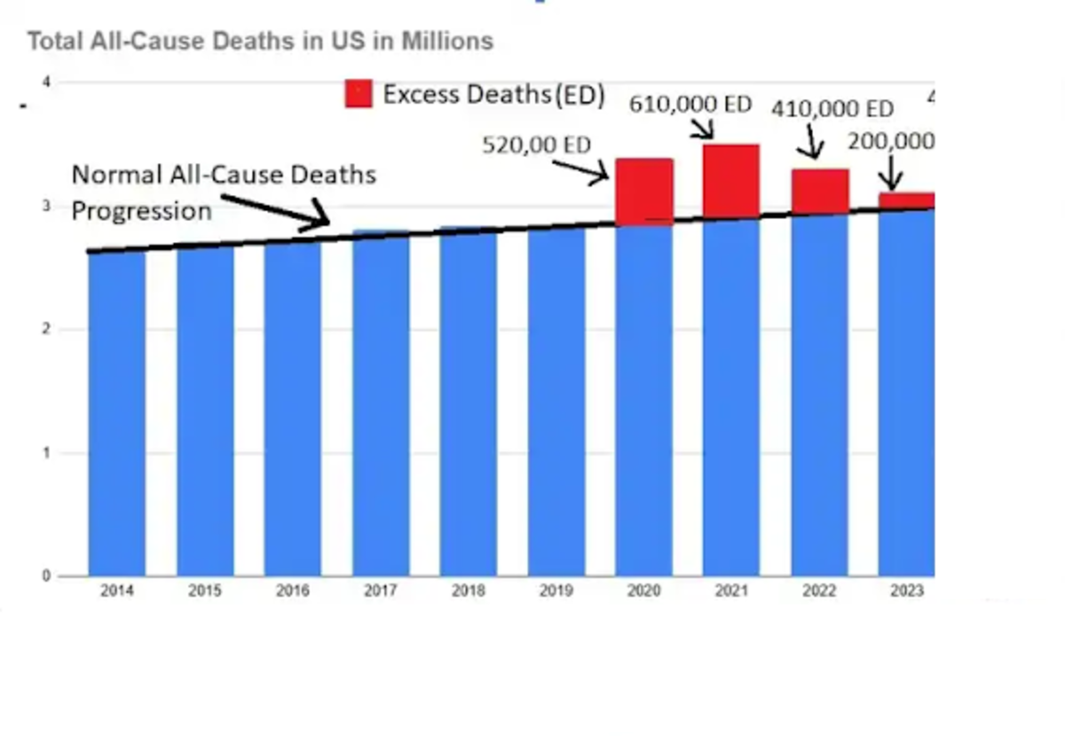 New BU Study Finds Unprecedented US Deaths in Post-COVID Vaccine Years ...