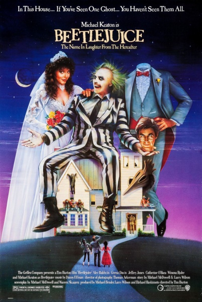 Ranking Tim Burton/Michael Keaton Films 1-5. - HubPages