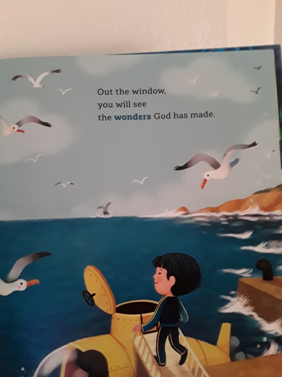Ocean Depths Explored in Gorgeous Picture Book with Emphasis on God's ...