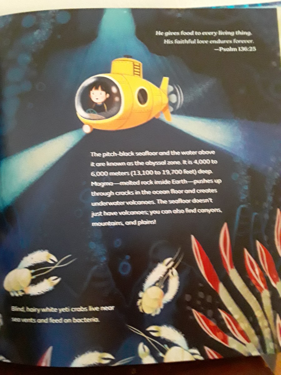 Ocean Depths Explored in Gorgeous Picture Book with Emphasis on God's ...