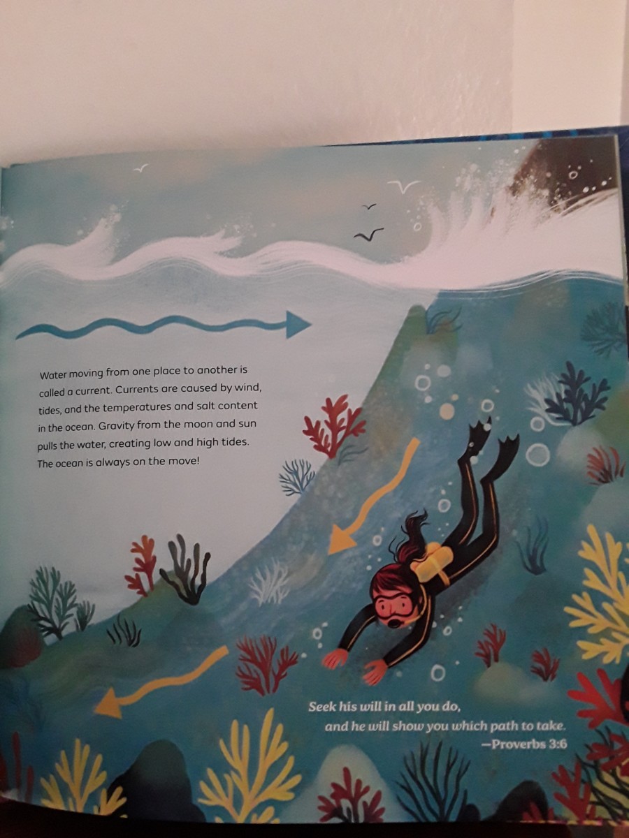 Ocean Depths Explored in Gorgeous Picture Book with Emphasis on God's ...