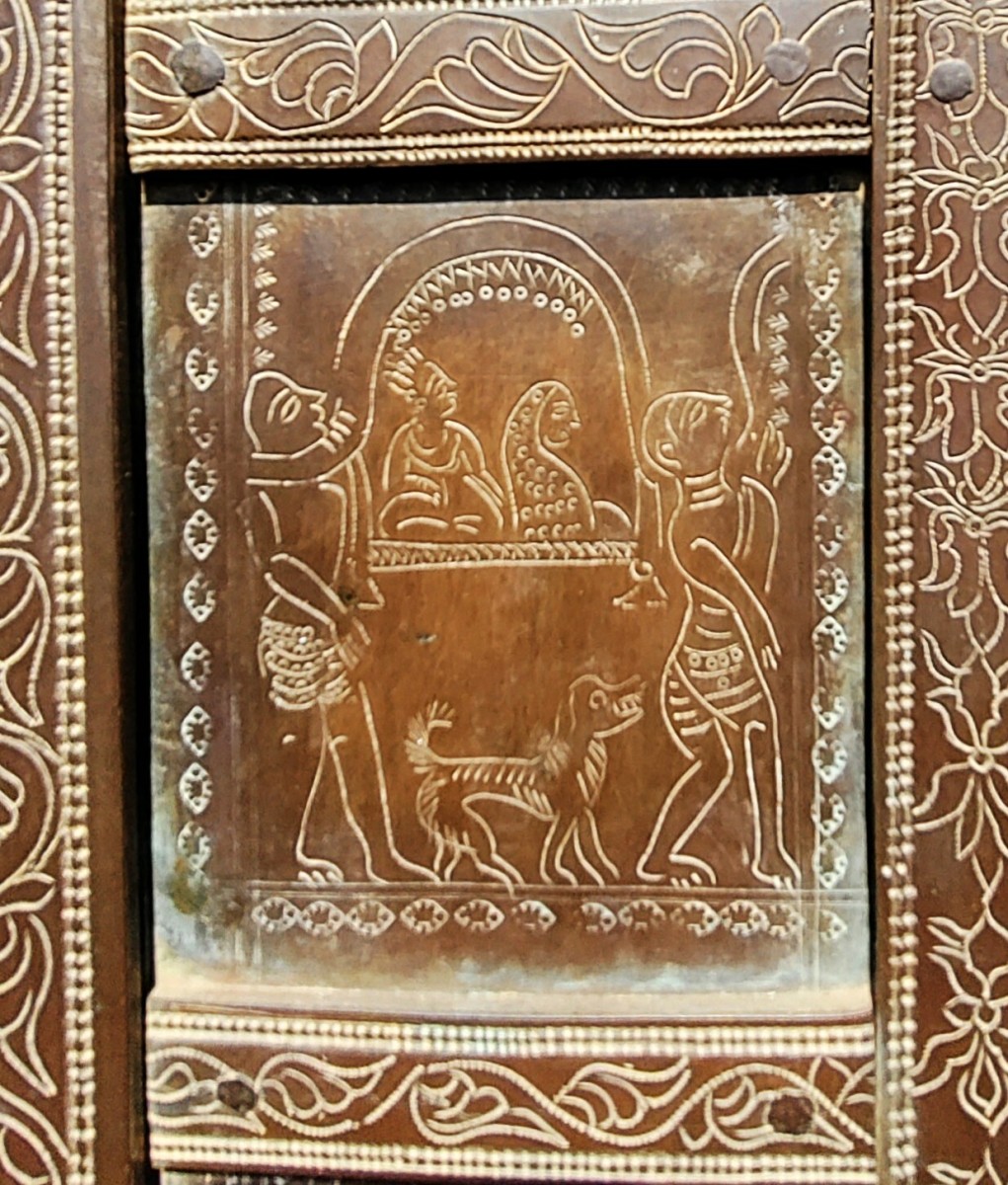 The Story of Non-Human Workers in temple decoration of West Bengal ...