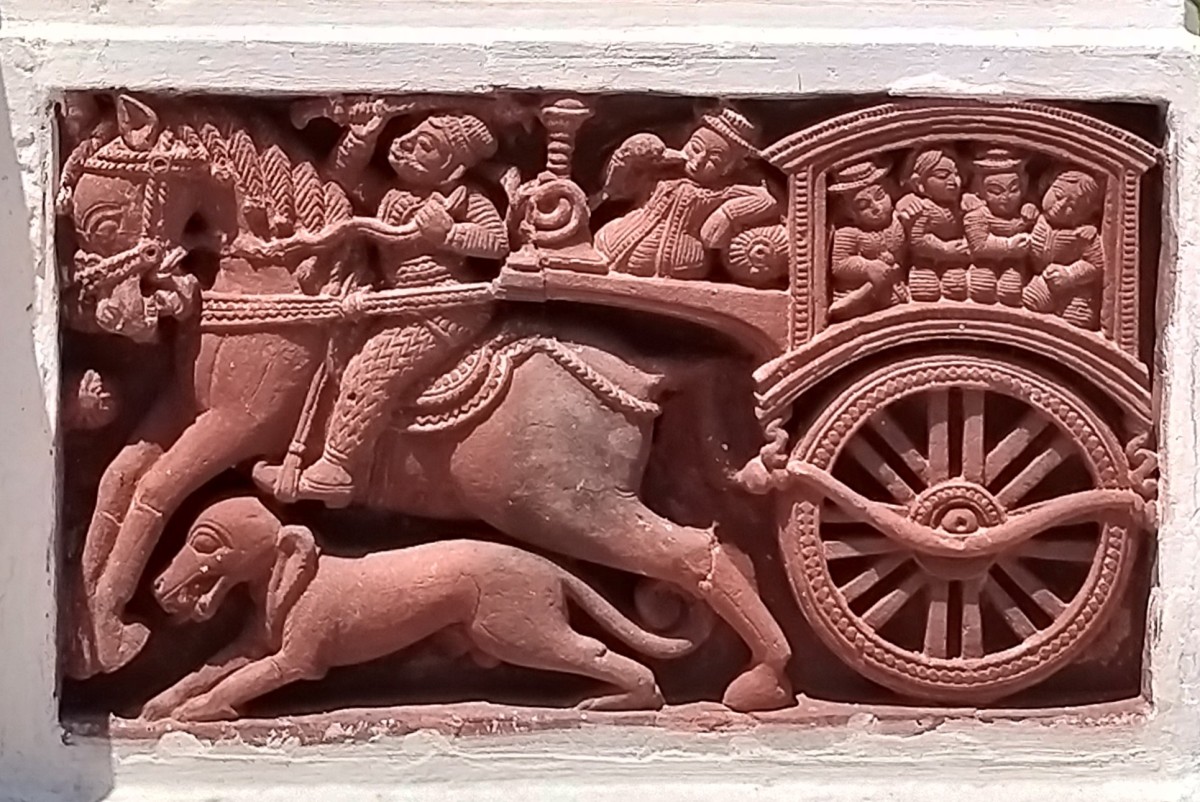 The Story of Non-Human Workers in temple decoration of West Bengal ...