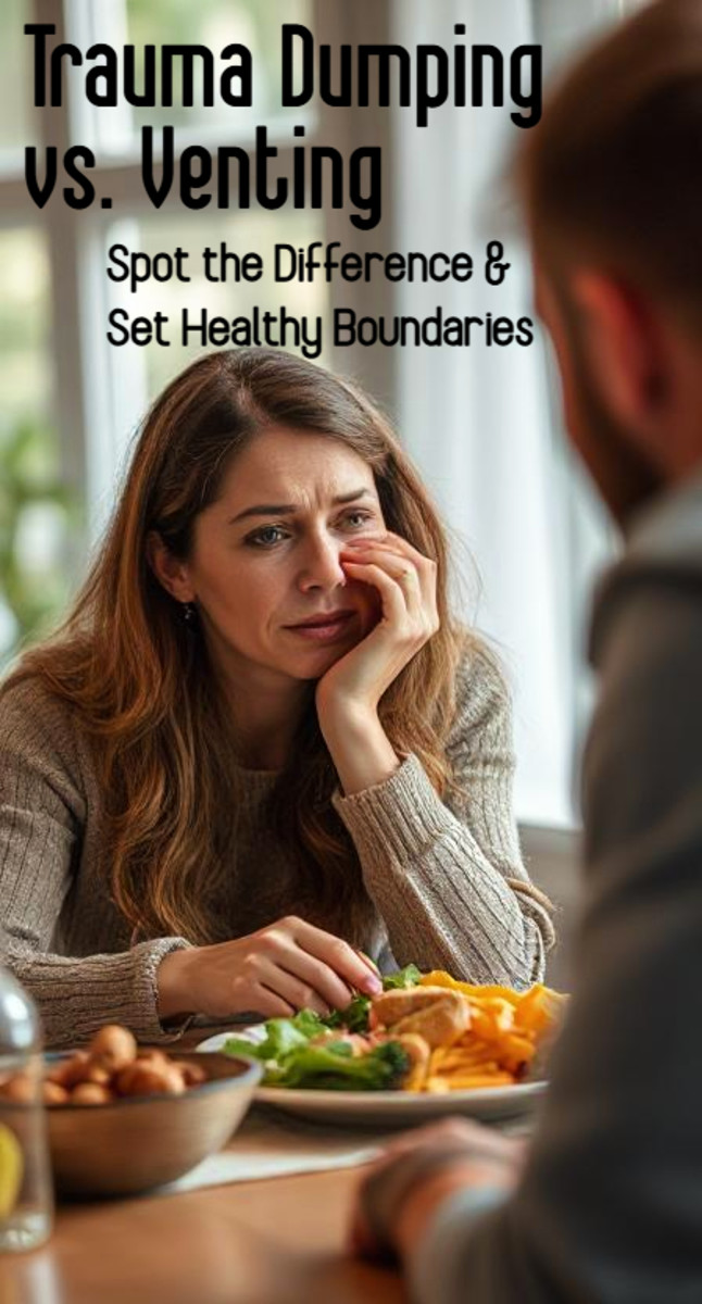 Trauma Dumping vs. Venting: How to Spot the Difference and Set Healthy ...