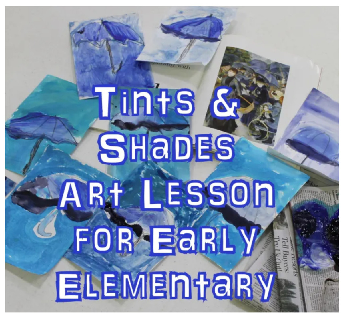 Fun, FREE Hands-on Art Lessons for Early Elementary - HubPages