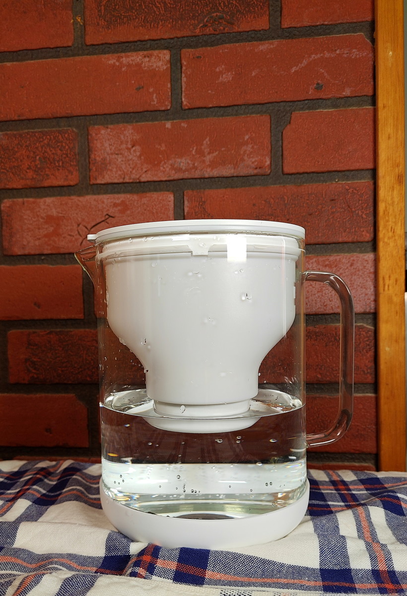 Review of the Waterdrop Glass Water Filter Pitcher - HubPages
