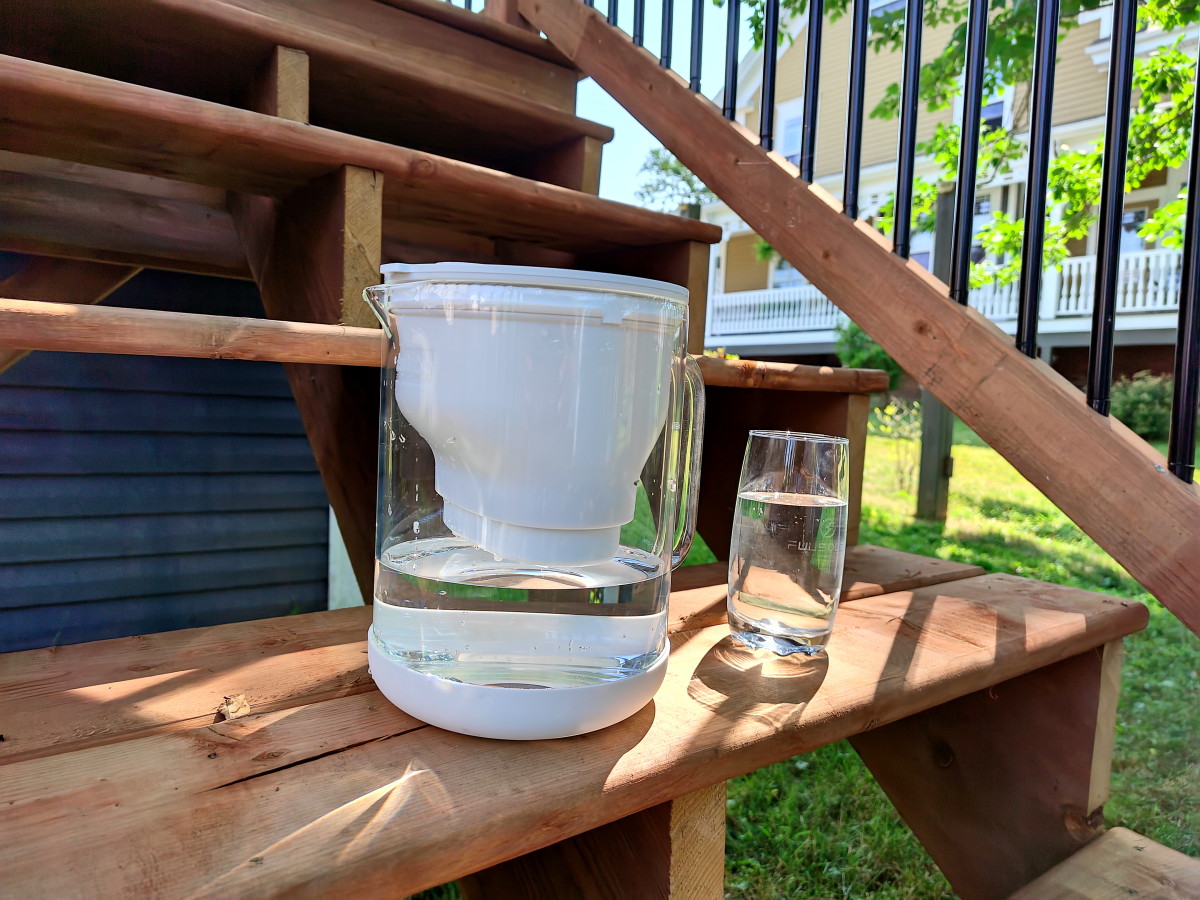 Review of the Waterdrop Glass Water Filter Pitcher - HubPages