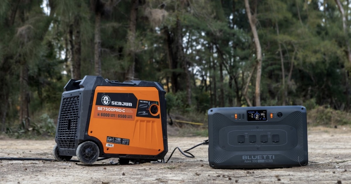 When There’s No Power There’s BLUETTI’s Apex 300 Portable Power Station ...