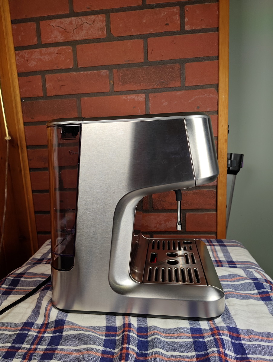 Review of the Casabrews ULTRA Espresso Coffee Machine - HubPages