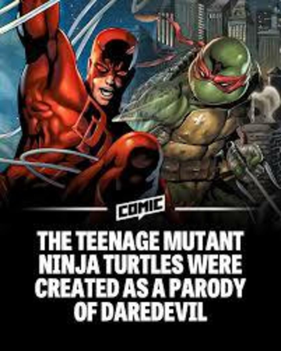 TMNT is an overrated Daredevil Ripoff - HubPages