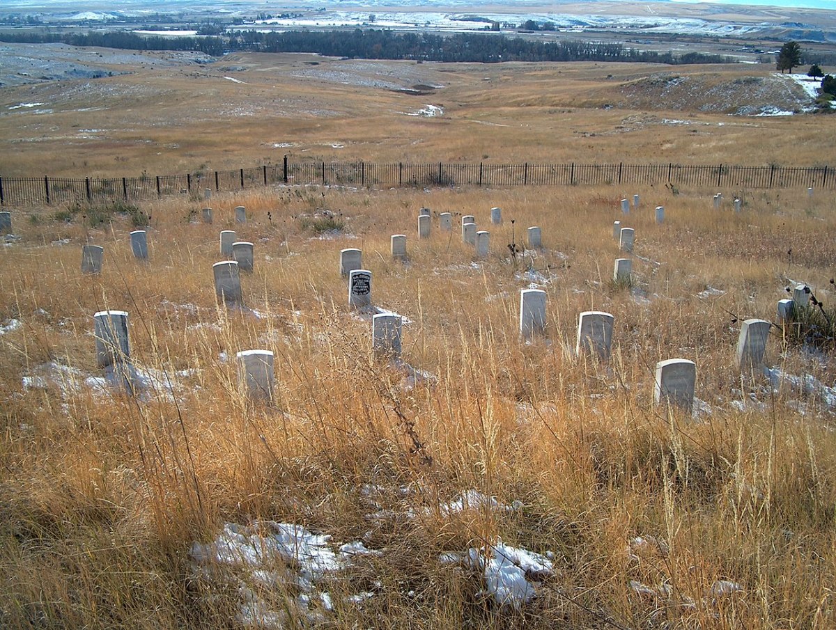 Custer's Last Moments: Last Stand Hill June 25, 1876 - HubPages