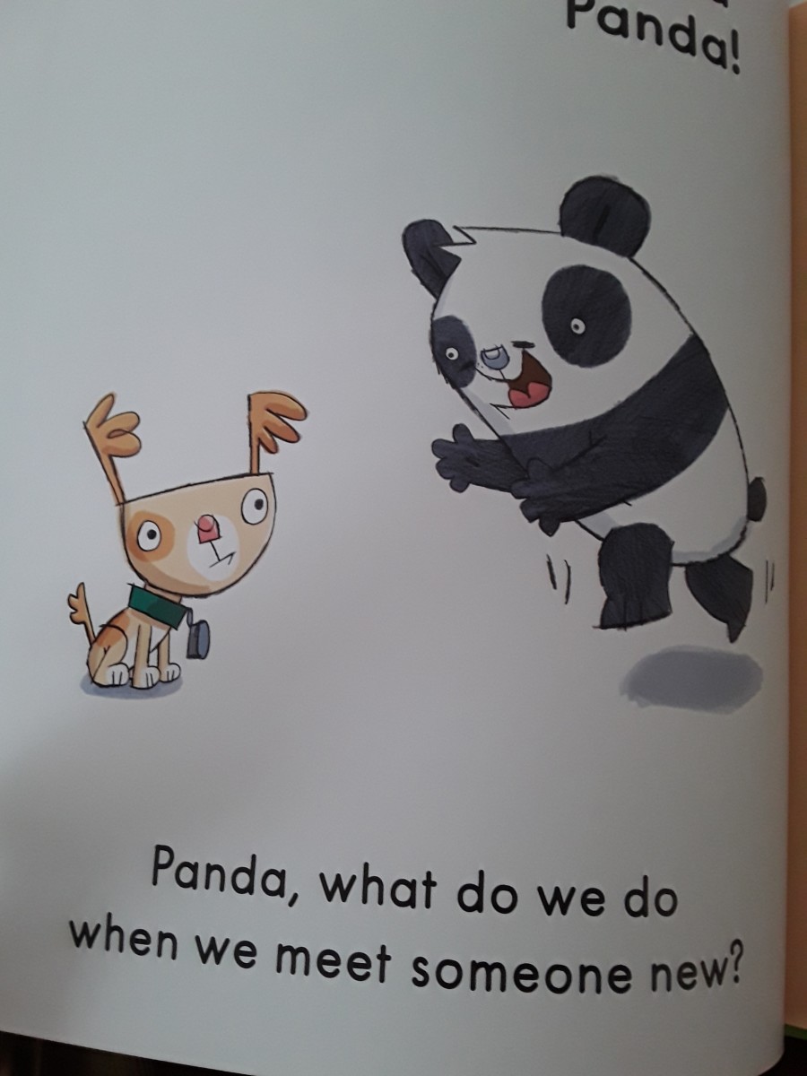 How Close Is Too Close When Meeting a Friend in Picture Book With Life ...