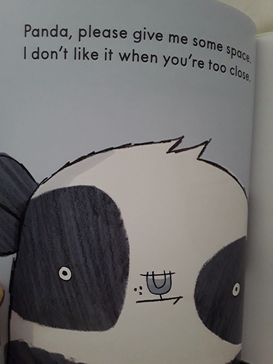 How Close Is Too Close When Meeting a Friend in Picture Book With Life ...