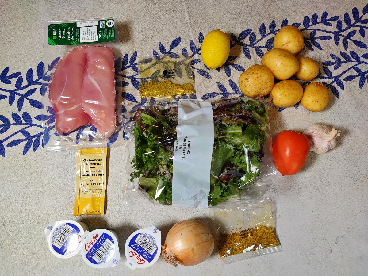 Review of the Hello Fresh Meal Delivery System - HubPages