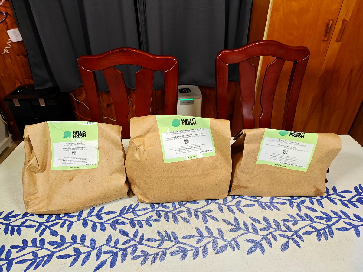 Review of the Hello Fresh Meal Delivery System - HubPages
