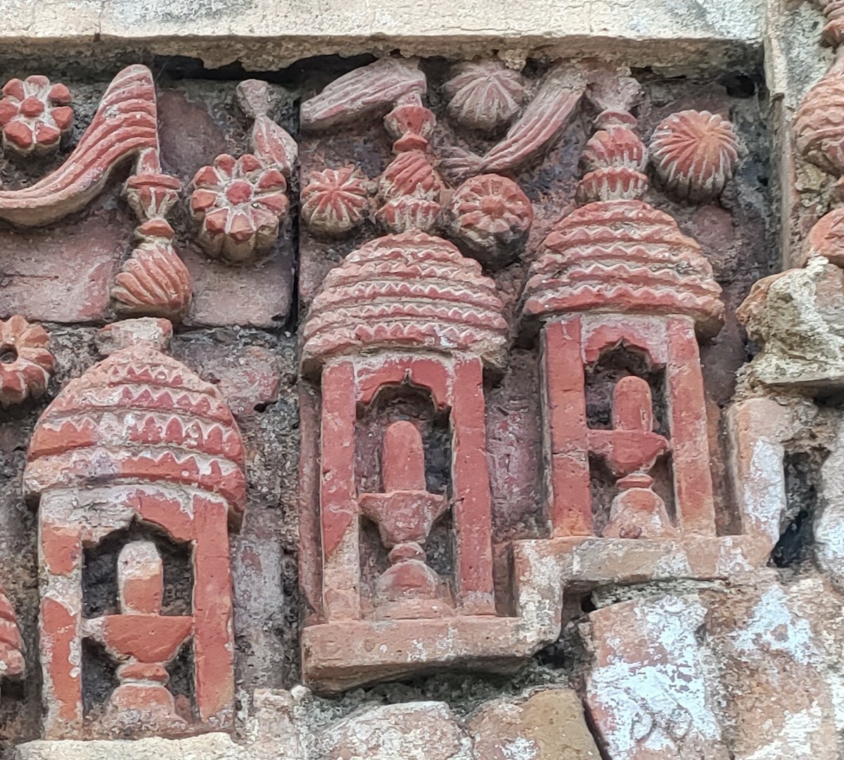 A Small Study in Vexillology – Presence of Flags in Temple Decoration ...