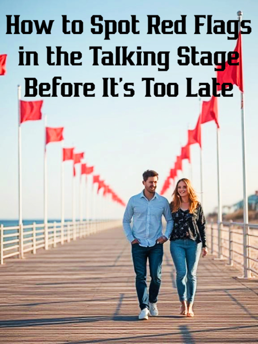 How to Spot Red Flags in the Talking Stage Before It’s Too Late - HubPages