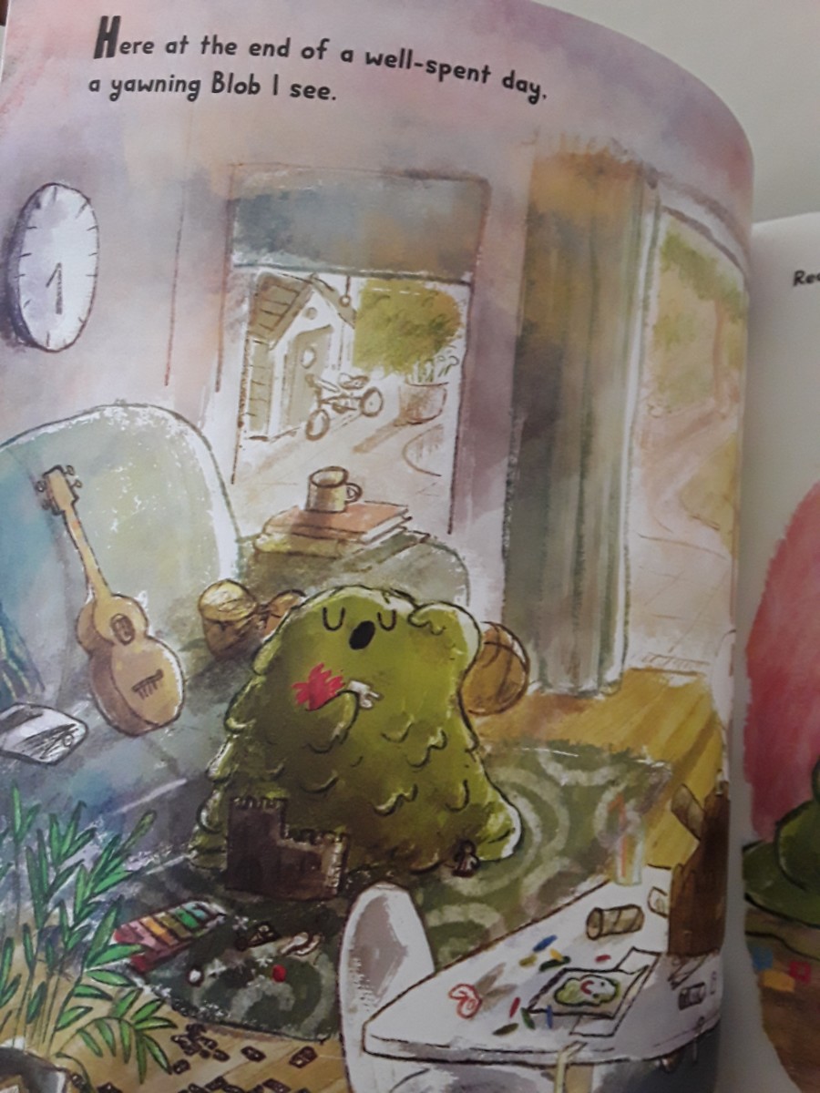 Bedtime Story with a Twist in Adorable Picture Book - HubPages