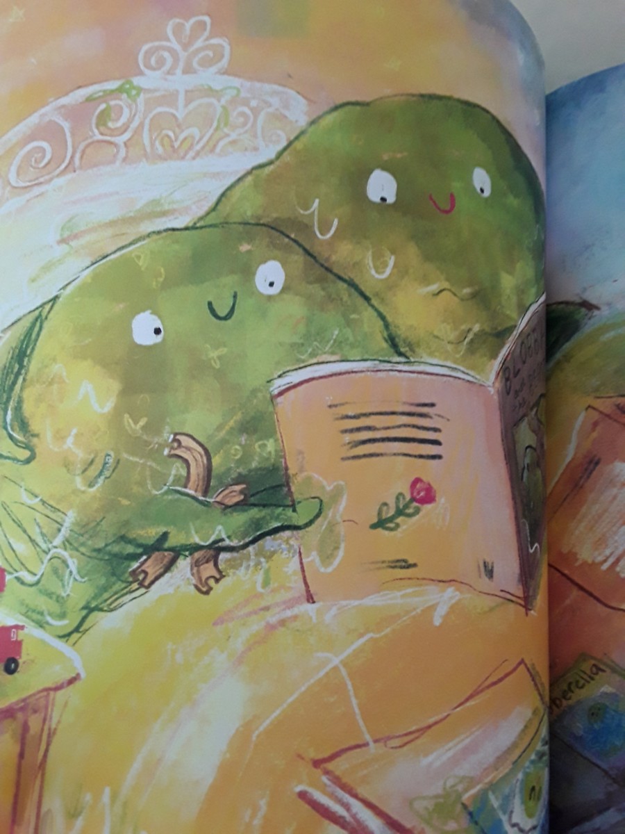Bedtime Story with a Twist in Adorable Picture Book - HubPages