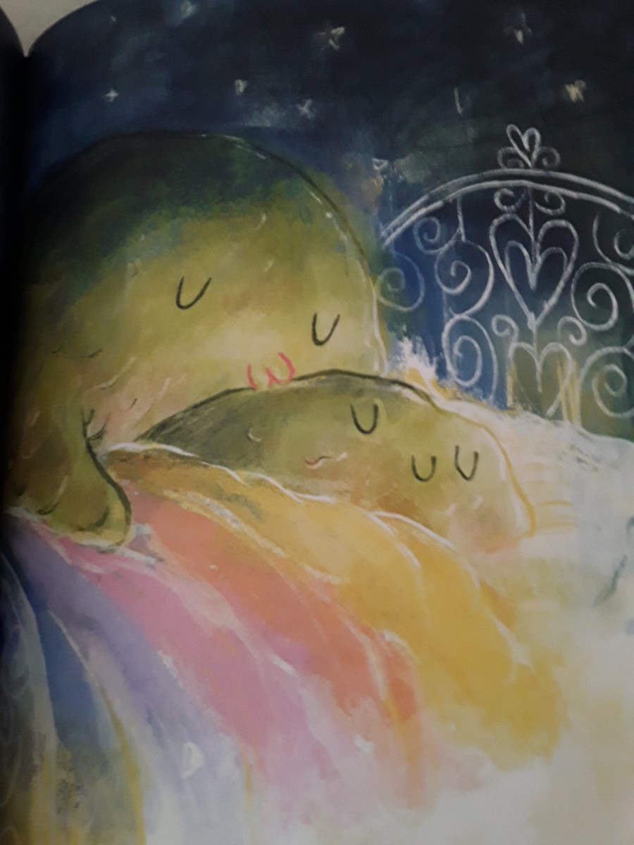 Bedtime Story with a Twist in Adorable Picture Book - HubPages