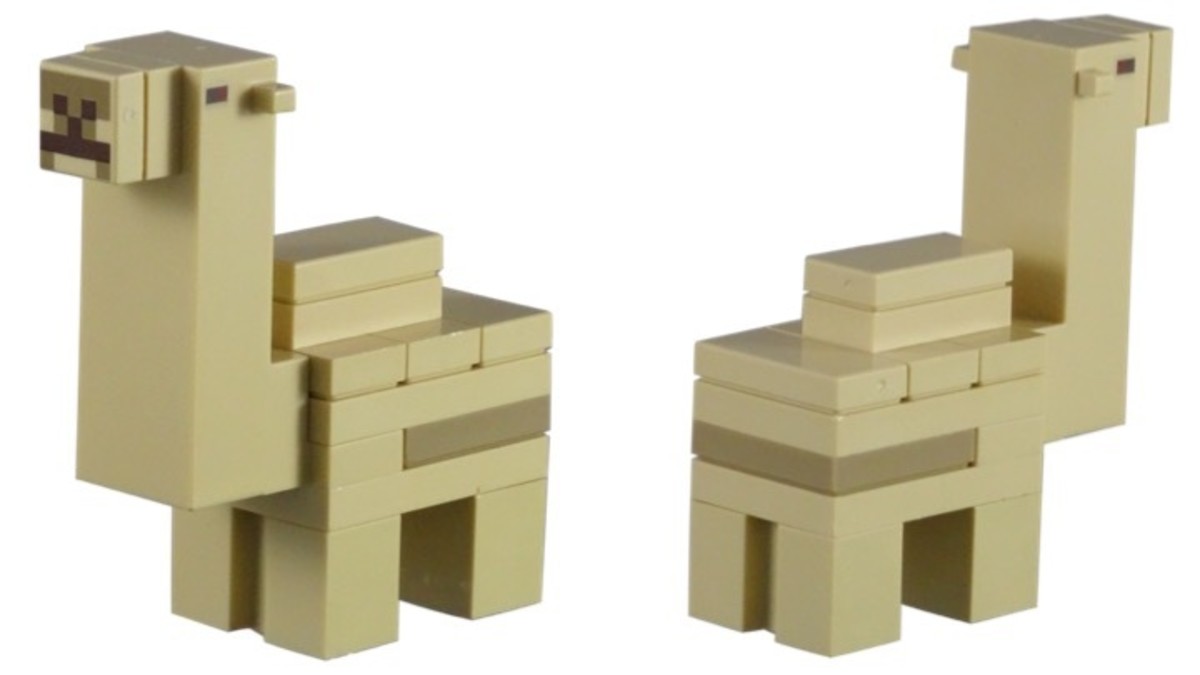 LEGO Minecraft Steve's Desert Expedtion 21251 Review - HubPages