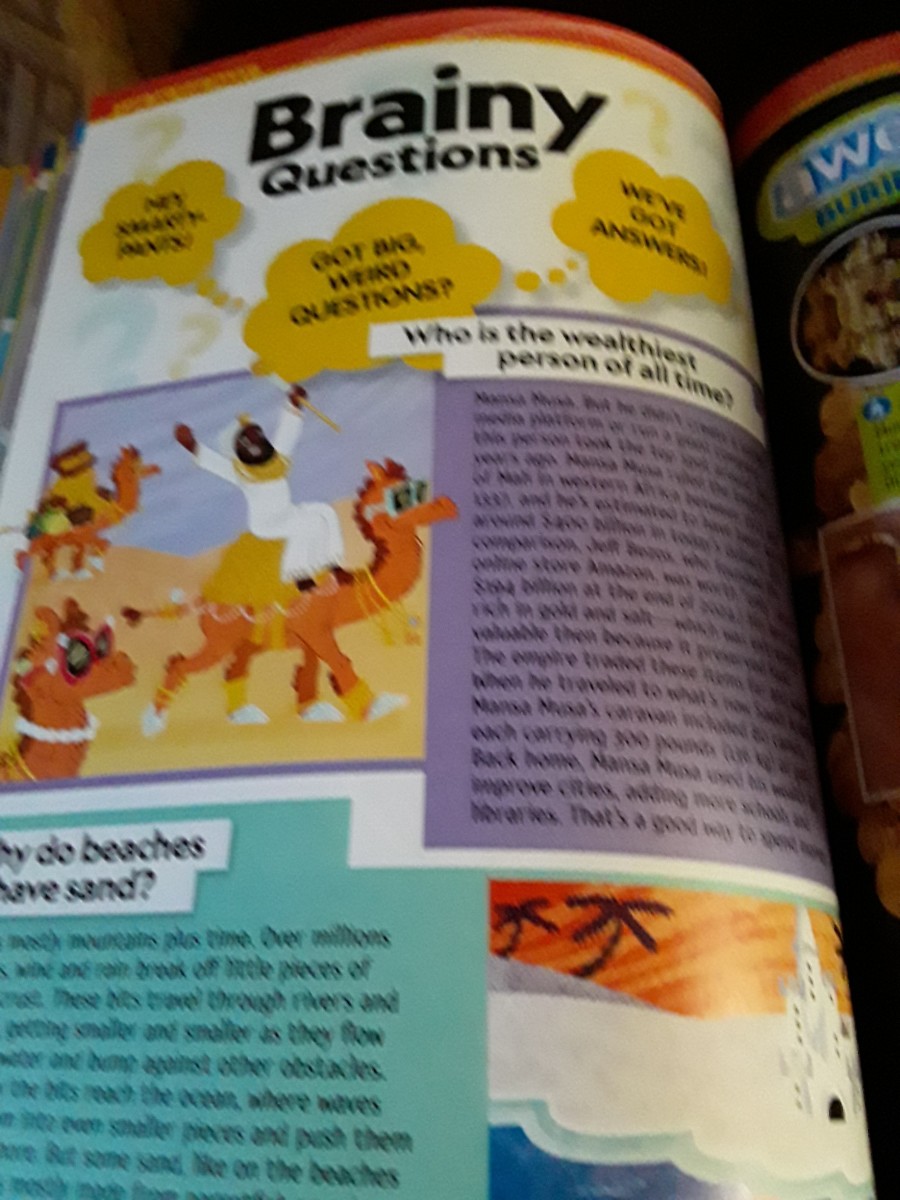 Storms, Dinosaurs, and Kids' Almanac 2026 in Collection of Books from ...