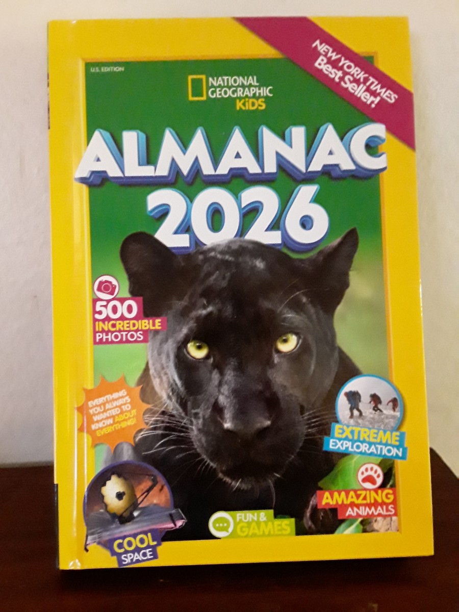 Storms, Dinosaurs, and Kids' Almanac 2026 in Collection of Books from ...