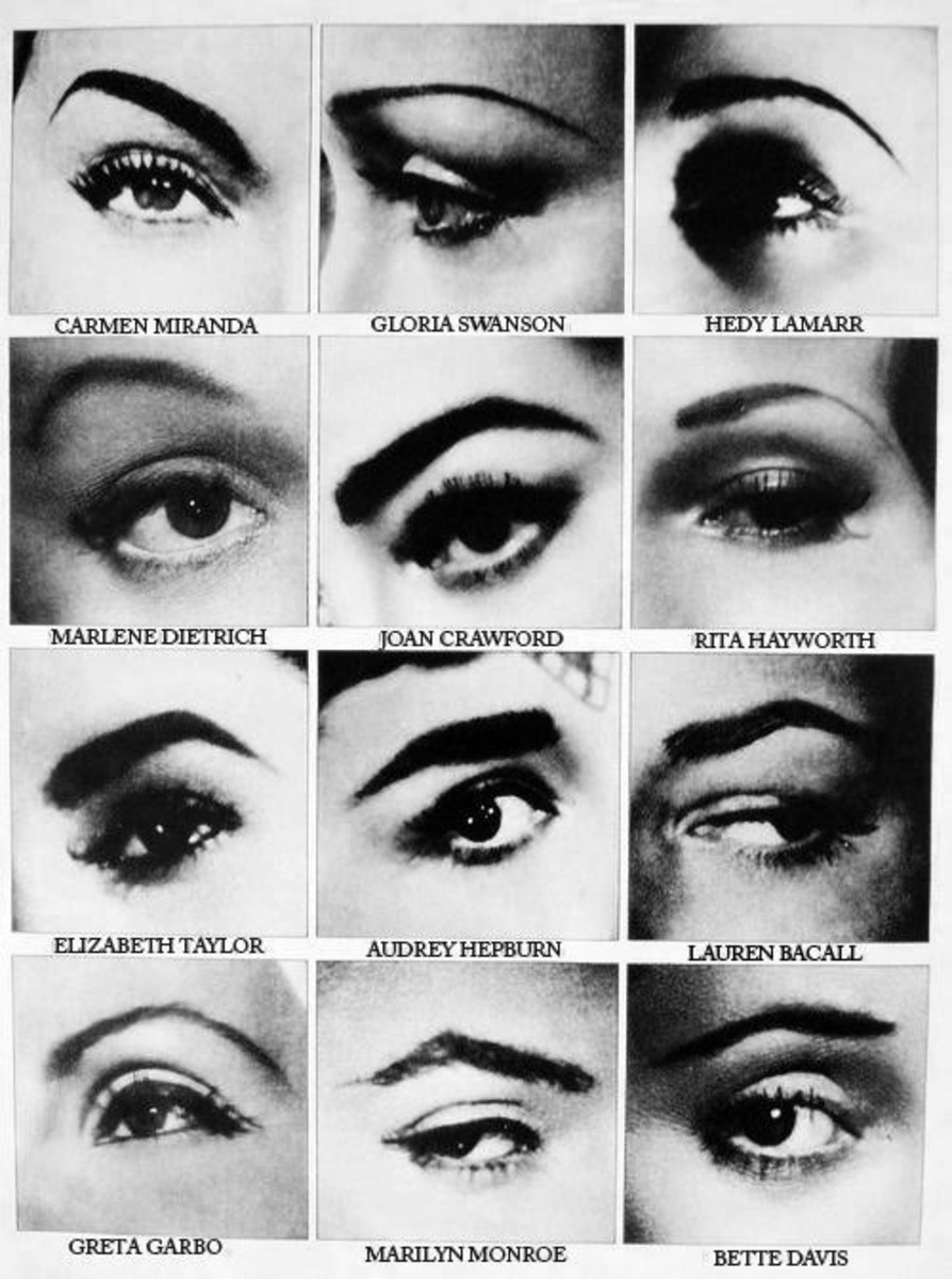 Eyebrows Over the Years: 1950s - HubPages
