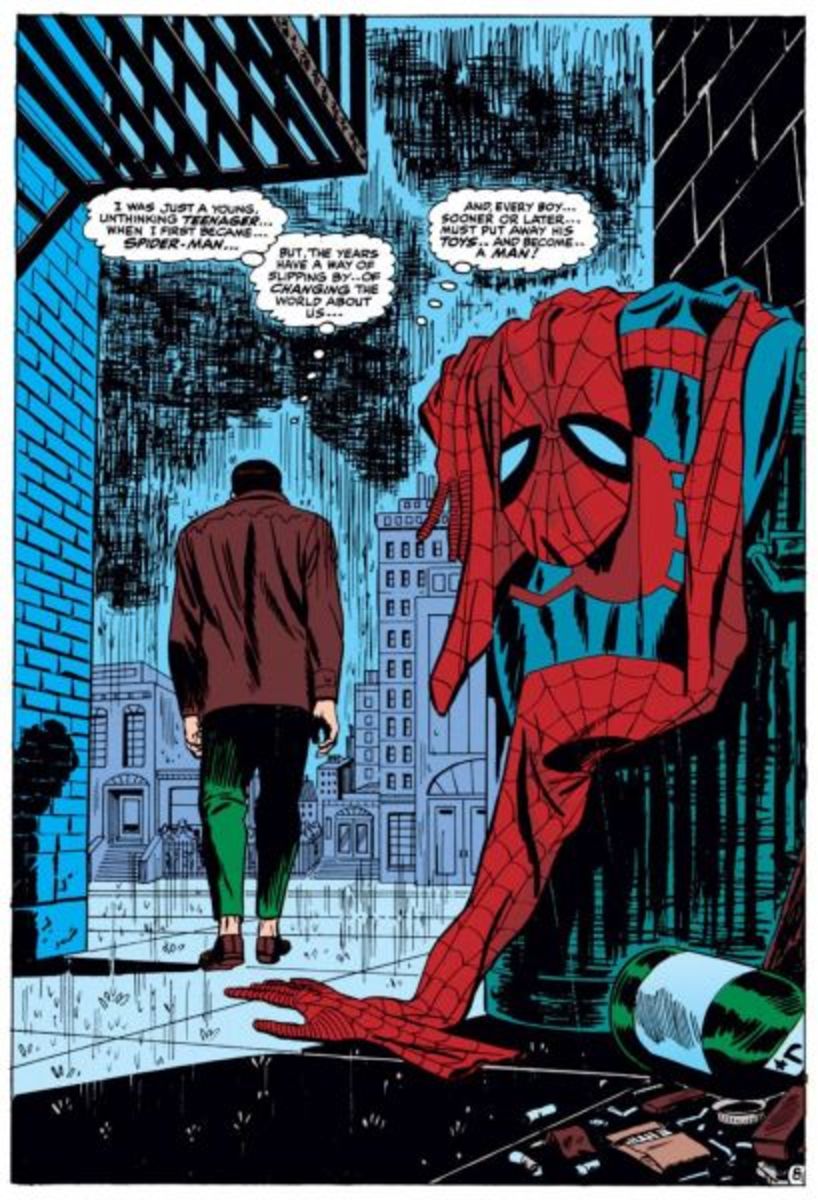 The Downfall of Spider-Man: A Tale of Mephistophelean Meddling and ...