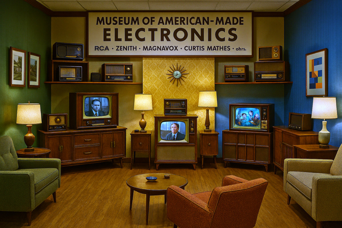 Dream Destroyed Museum of American-Made Electronics Showcasing the ...