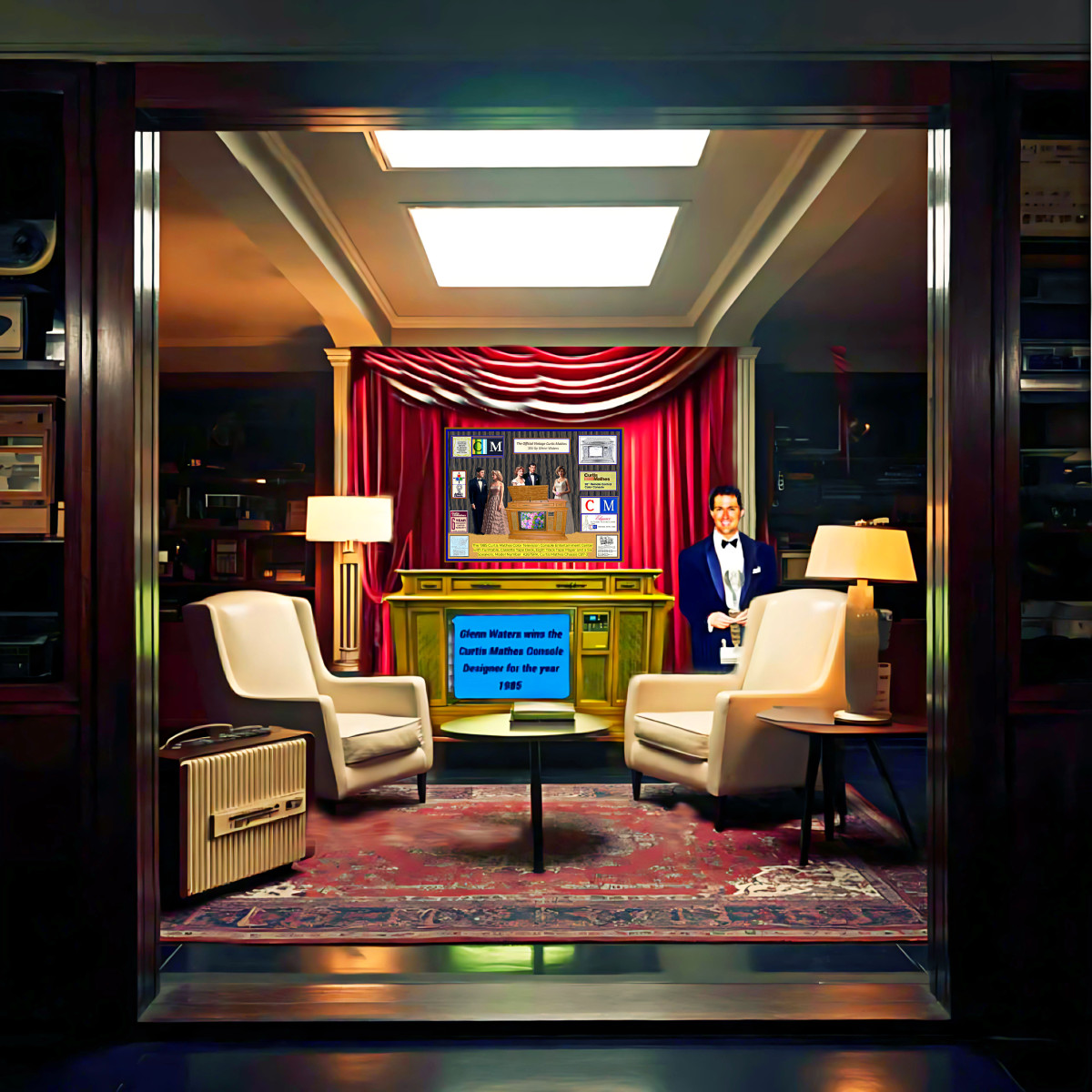 Dream Destroyed Museum of American-Made Electronics Showcasing the ...