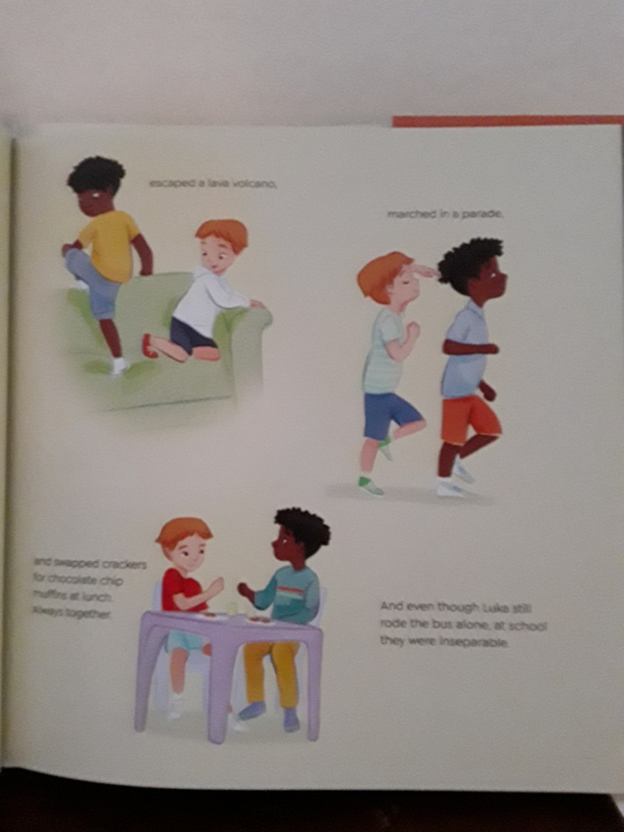The Best Gift for a Best Friend in Charming Picture Book - HubPages