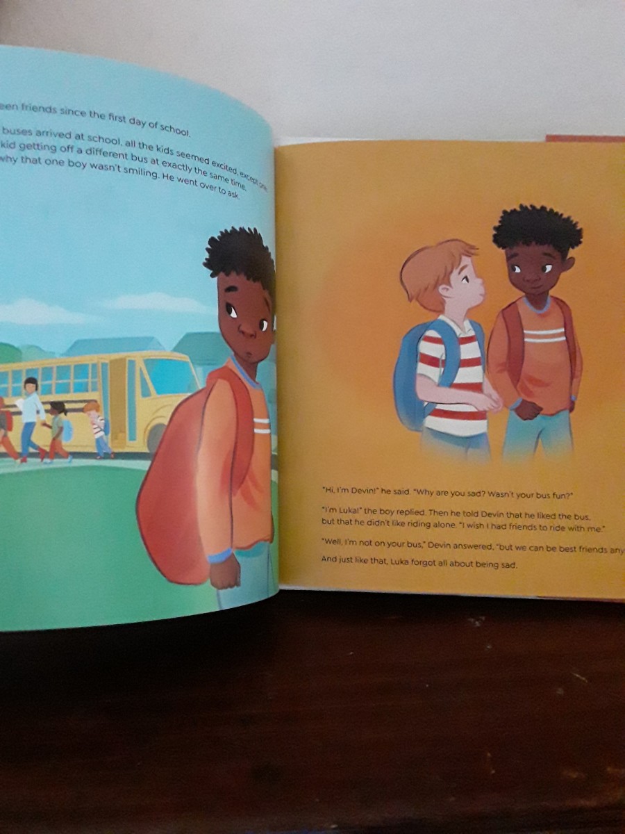 The Best Gift for a Best Friend in Charming Picture Book - HubPages