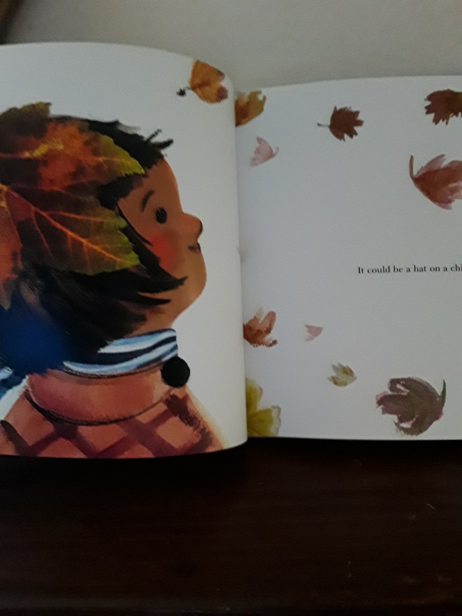 Fall Leaves Can Spark Creativity as Told in Beautiful Picture Book ...