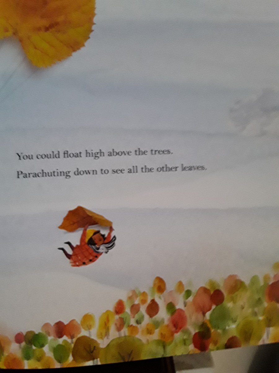 Fall Leaves Can Spark Creativity as Told in Beautiful Picture Book ...