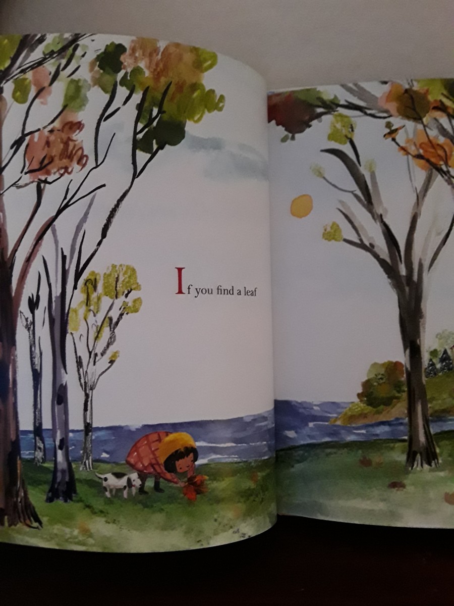 Fall Leaves Can Spark Creativity as Told in Beautiful Picture Book ...