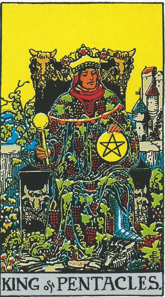 Tarot Card Meanings: Minor Arcana - Pentacles - HubPages