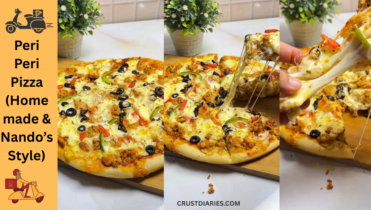 Peri Peri Pizza (Homemade & Nando’s Style) - HubPages