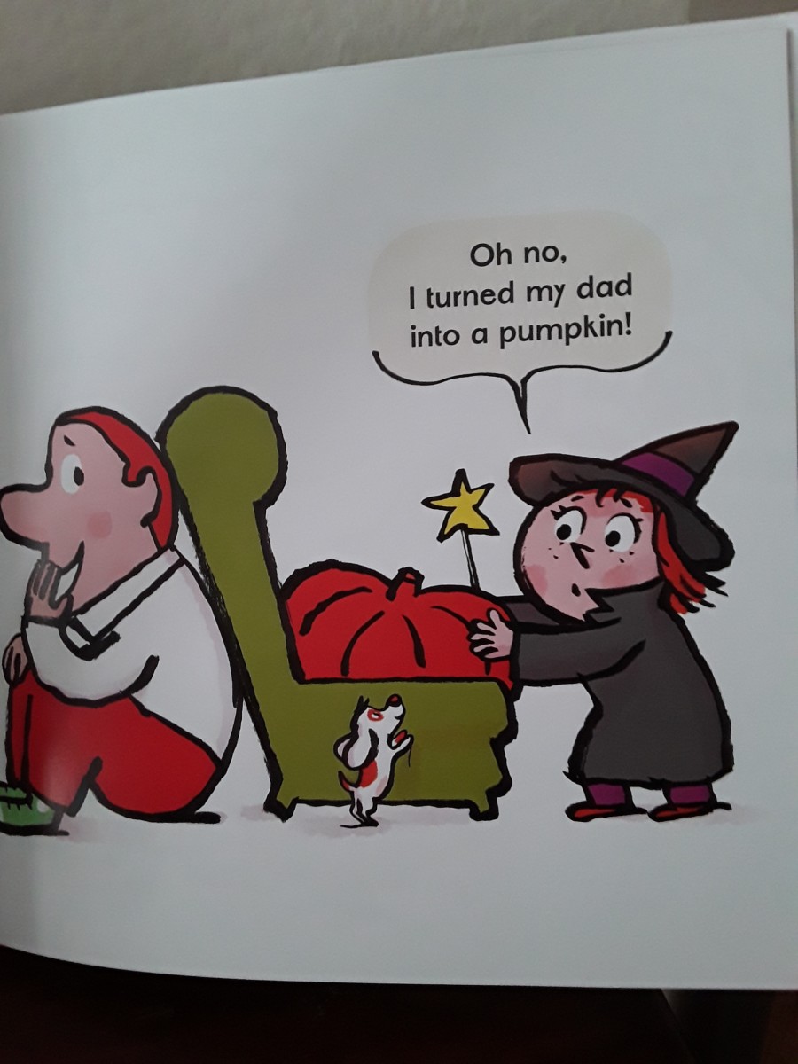 Pumpkins and the Magic of Fall in 2 Adorable Picture Books for Young ...