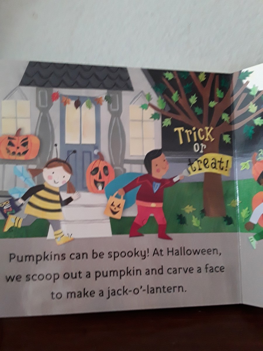Pumpkins and the Magic of Fall in 2 Adorable Picture Books for Young ...